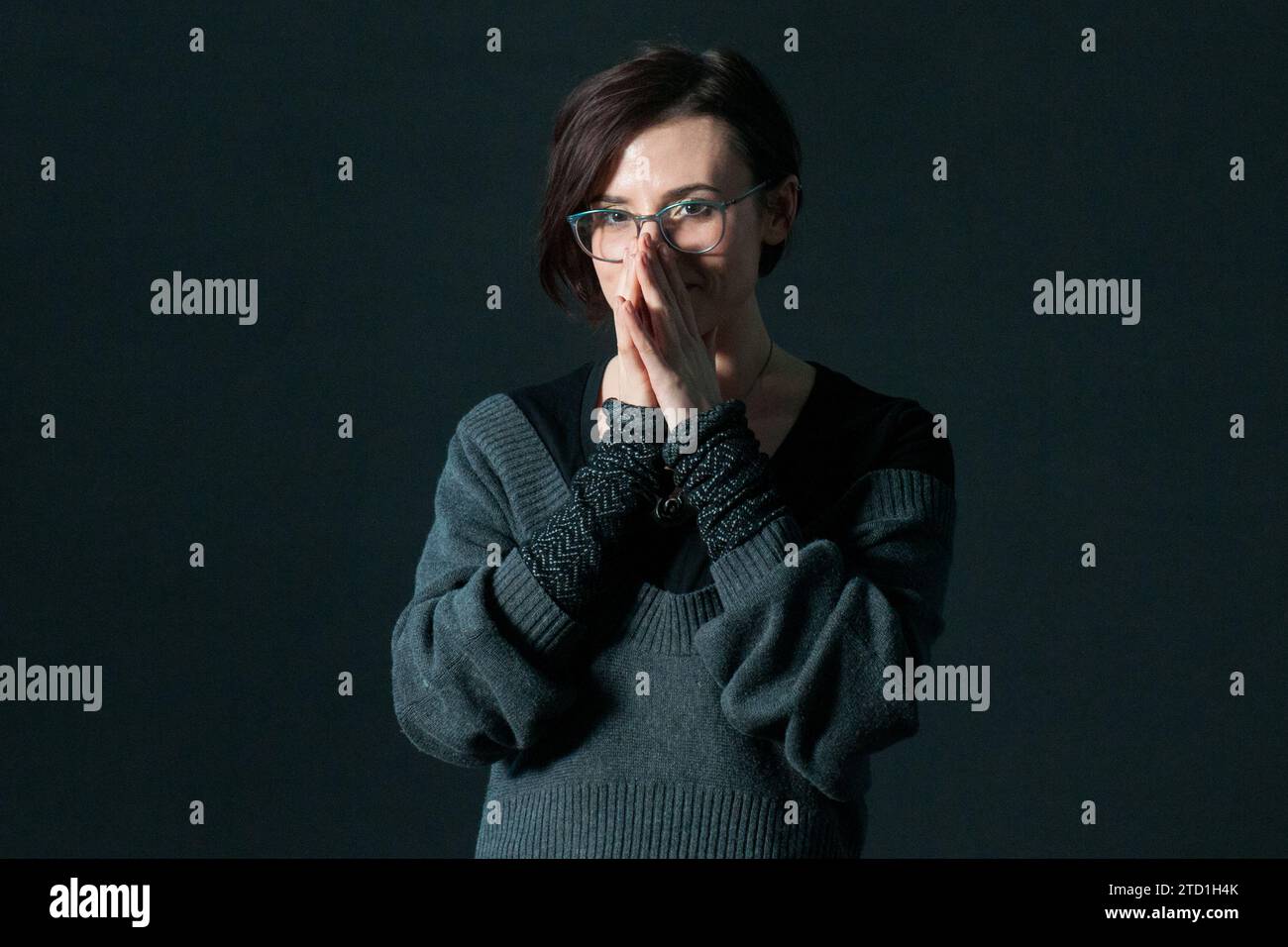 English feminist columnist and author Laurie Penny attends a photocall ...