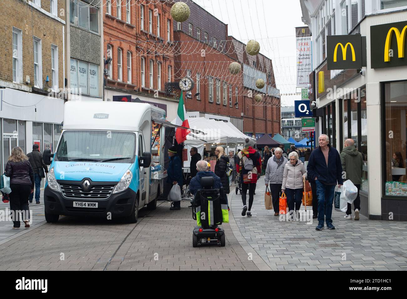 Lowestoft town centre hi-res stock photography and images - Alamy