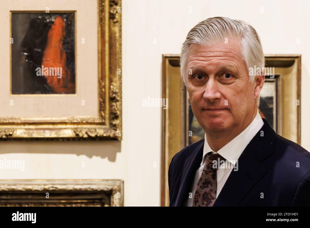 King Philippe - Filip of Belgium pictured during a royal visit to the ...