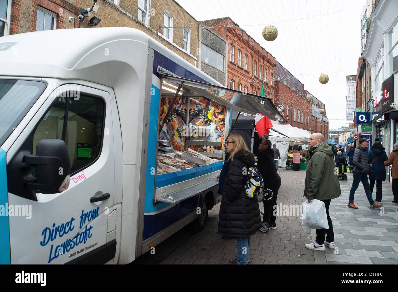 The fish market lowestoft hi-res stock photography and images - Alamy