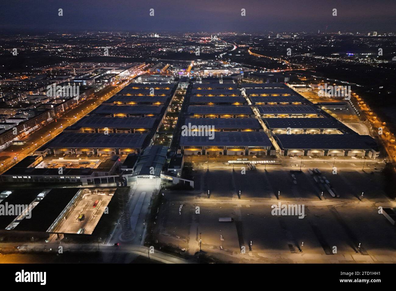 Exhibition center muenchen hi-res stock photography and images - Alamy