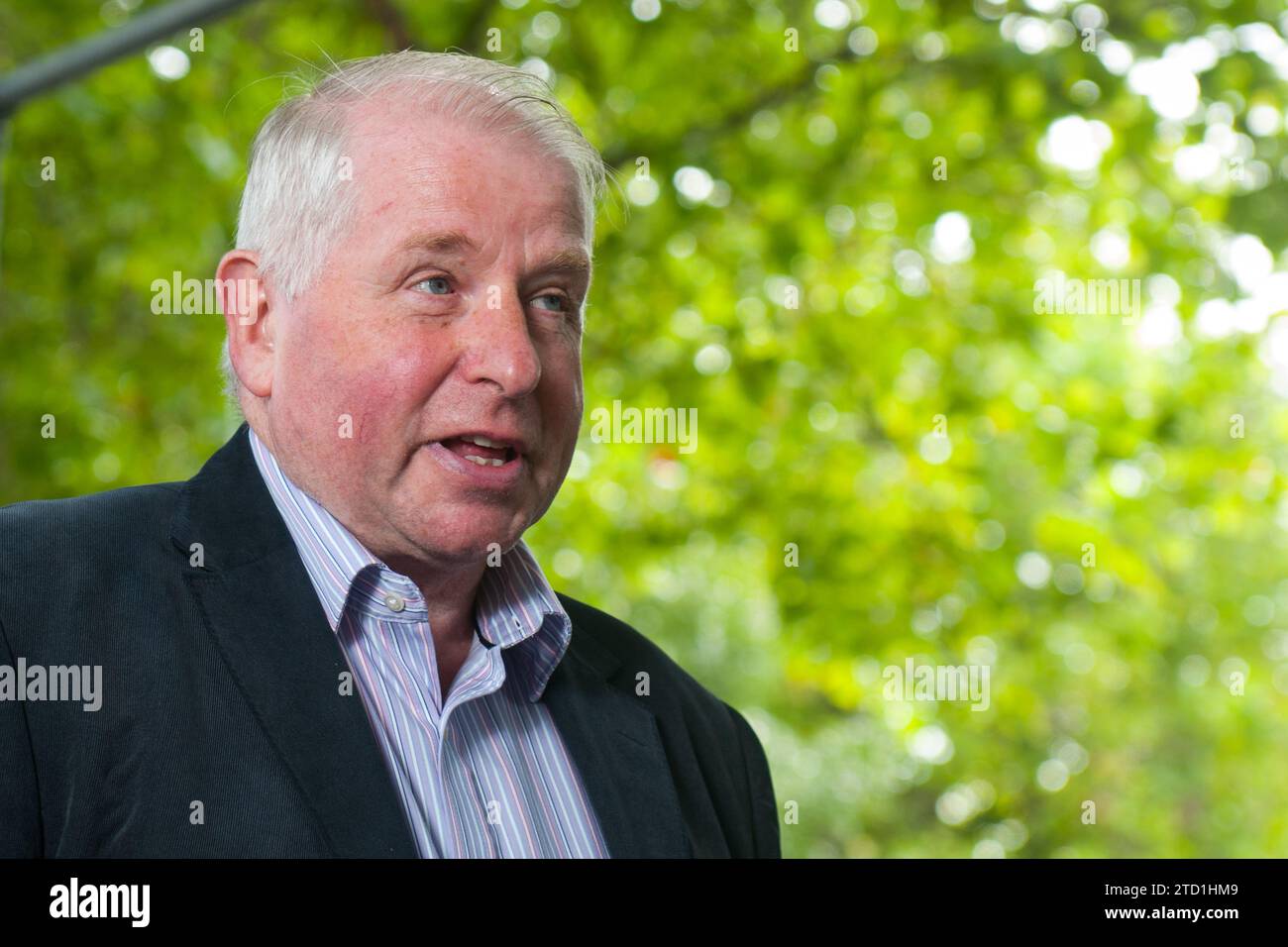 Alan Mckirdy attends a photocall during the Edinburgh International ...