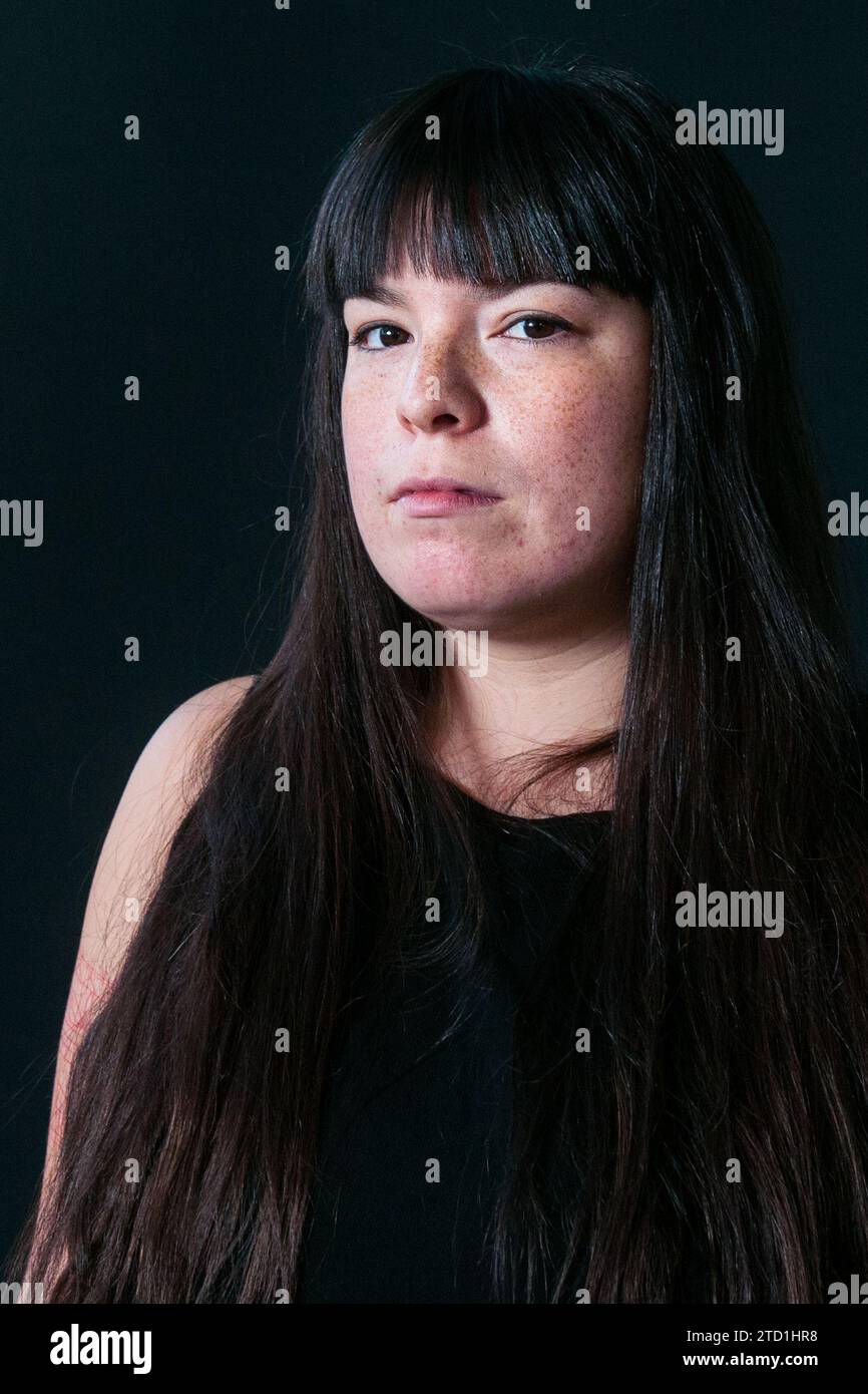 Innu poet Natasha Kanape Fontaine attends a photocall during the ...