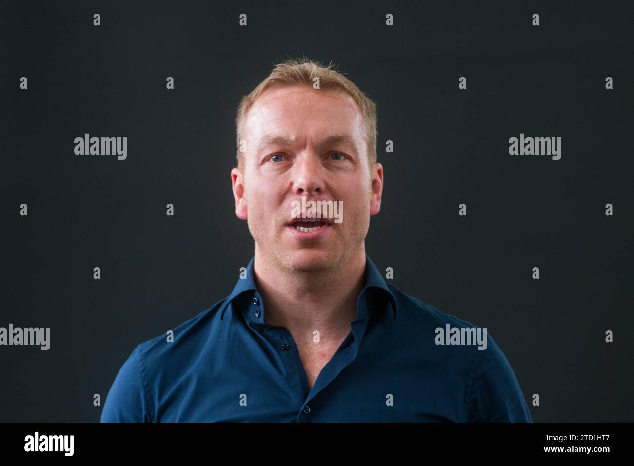 British racing driver and former track cyclist Chris Hoy attends a ...