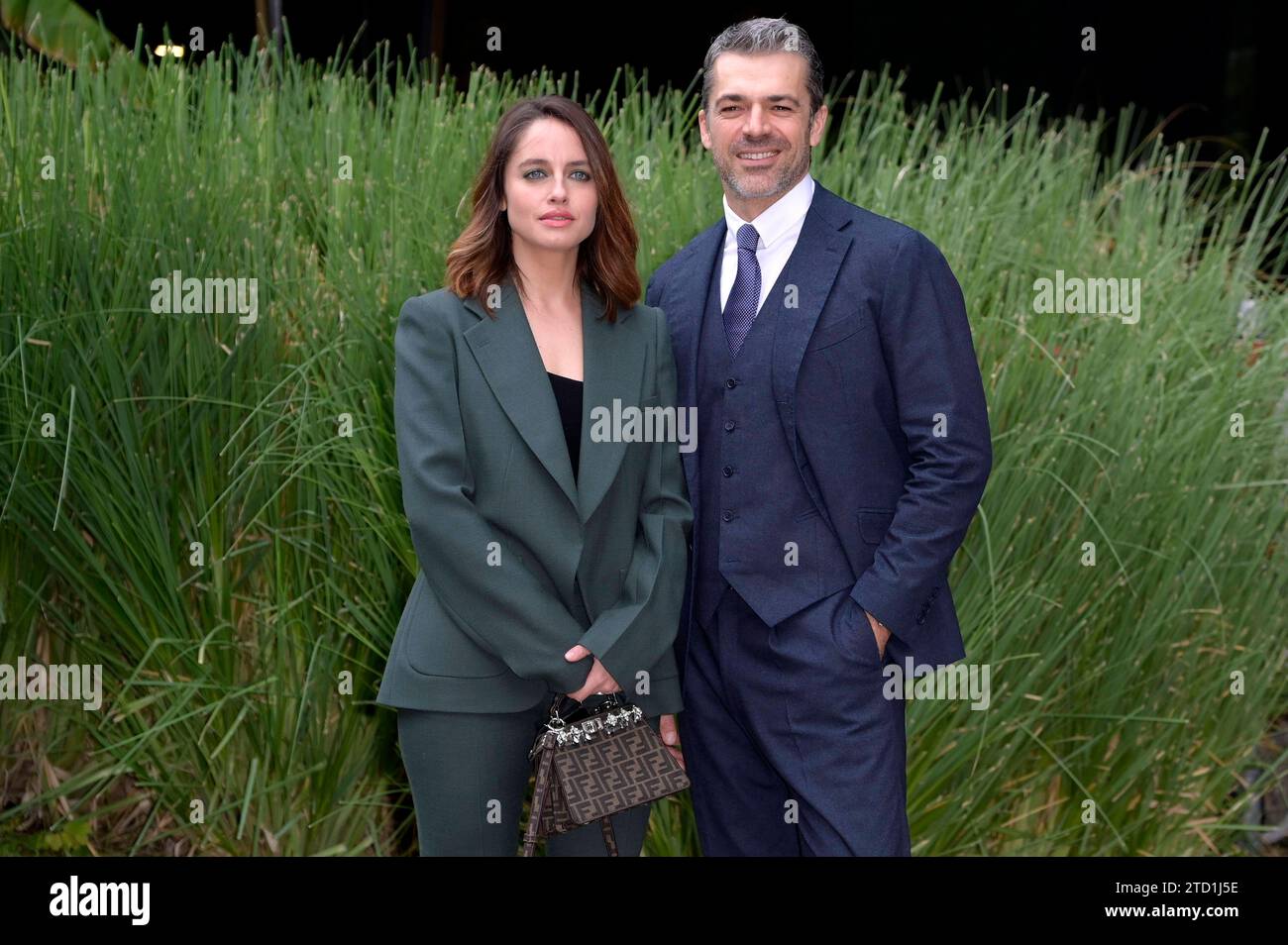 Matilde Gioli und Luca Argentero bei Photocall zur 3. Staffel der Rai ...