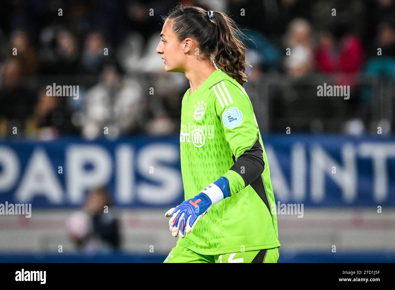 Maria LUISA GROHS of Bayern Munich during the UEFA Women's Champions ...