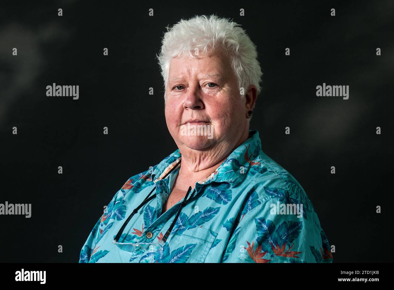Scottish crime writer Val McDermid attends a photocall during the ...