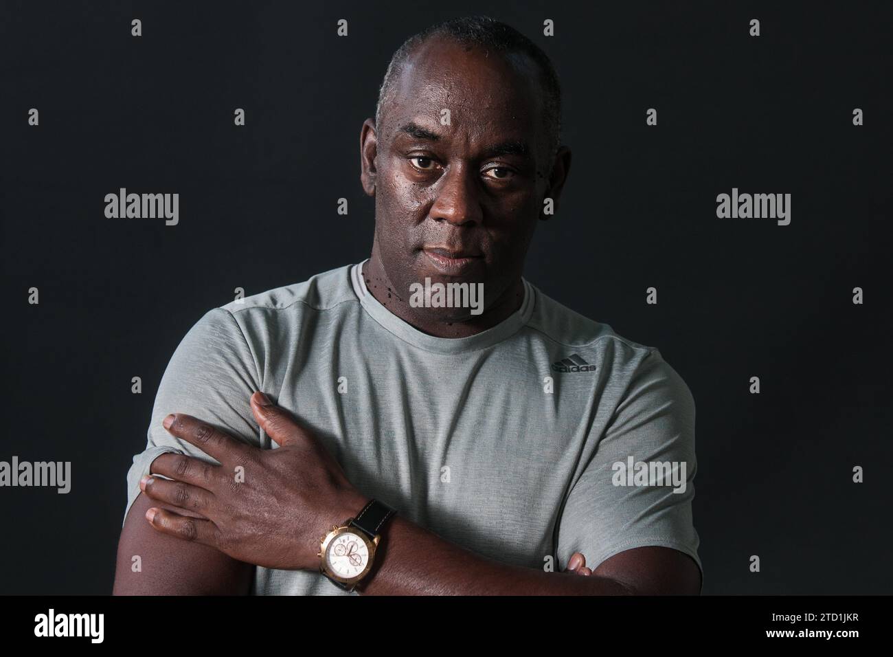 Award-winning black British novelist of Jamaican heritage Alex Wheatle ...