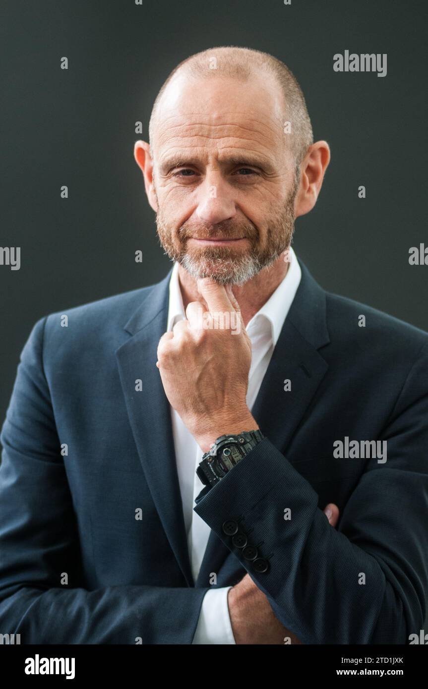English economist, journalist, and presenter for the BBC Evan Davis ...