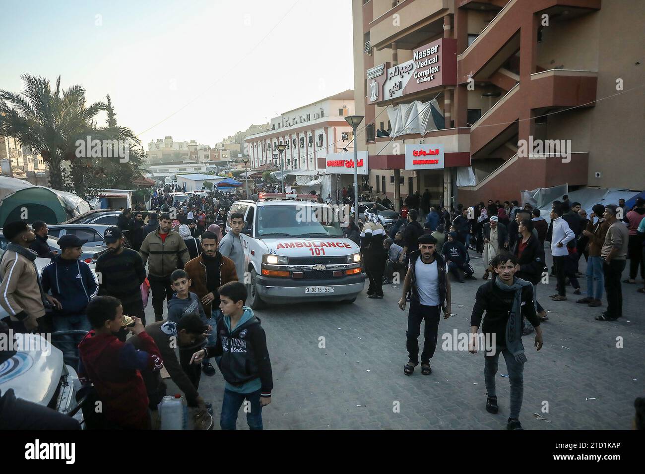 Nasser hospital hi-res stock photography and images - Alamy