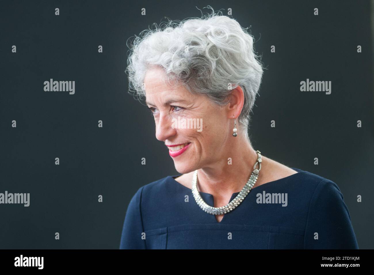English writer Madeleine Bunting attends a photocall during the ...