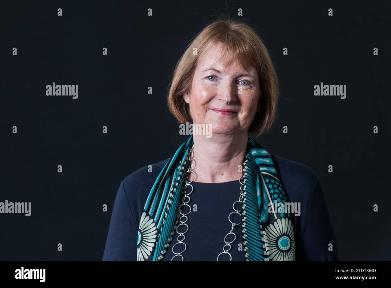 British solicitor and Labour Party politician Harriett Harman attends a ...