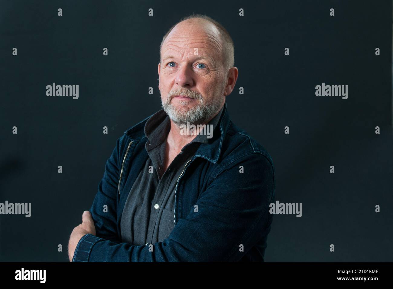 British author Alex Renton attends a photocall during the Edinburgh ...