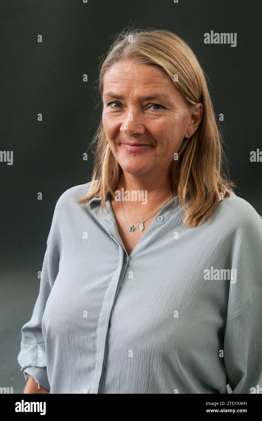 Cathy Scott-Clark attends a photocall during the Edinburgh ...