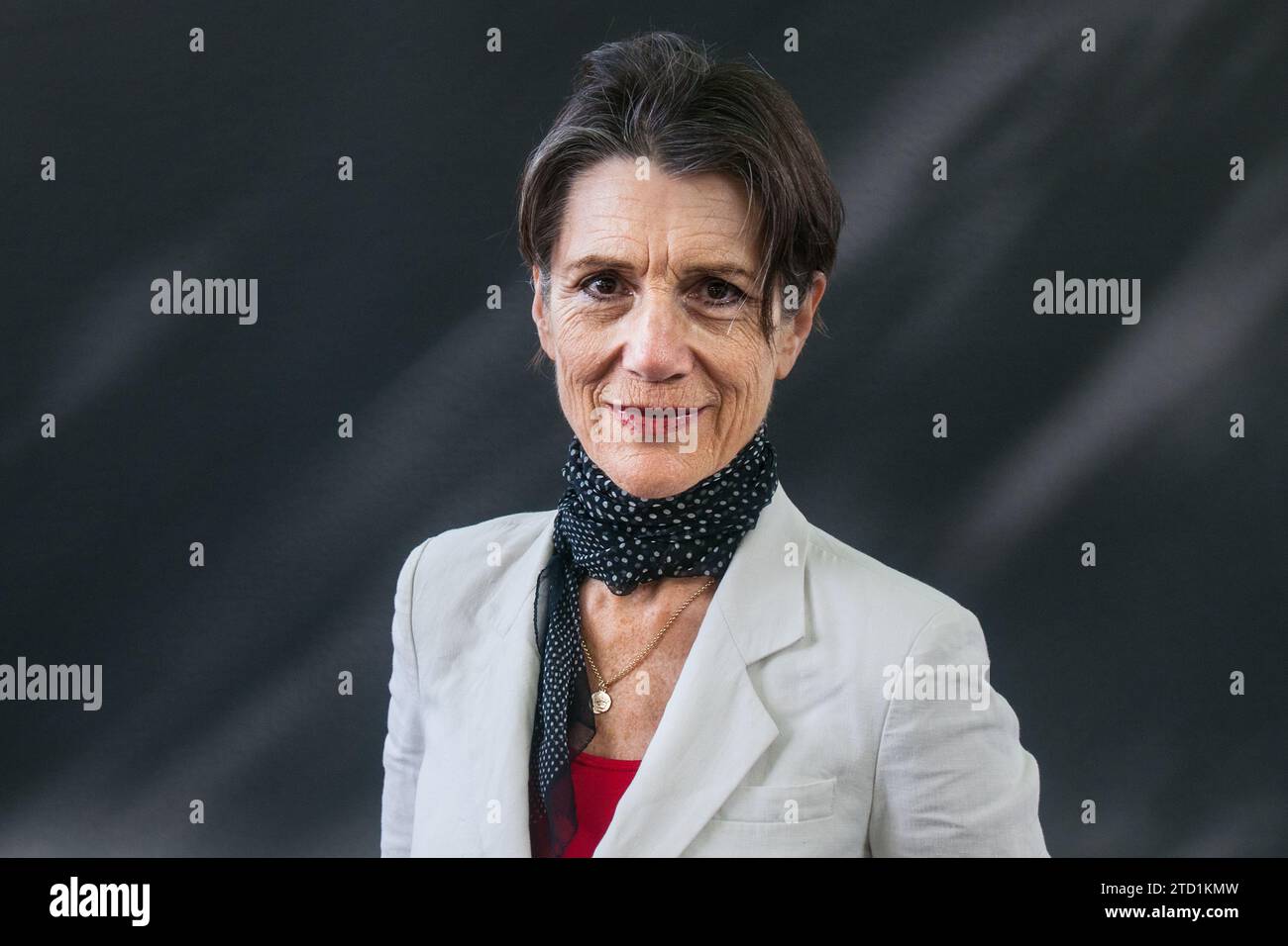 English stage and screen actress Harriet Walter attends a photocall during the Edinburgh ...