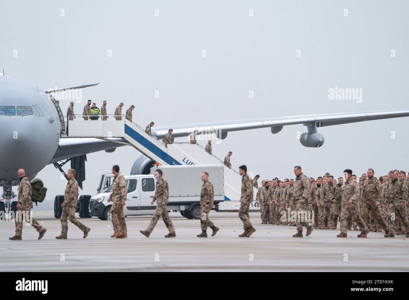 Rueckkehrerappell Deutsches Einsatzkontingent MINUSMA Mali Impressionen ...