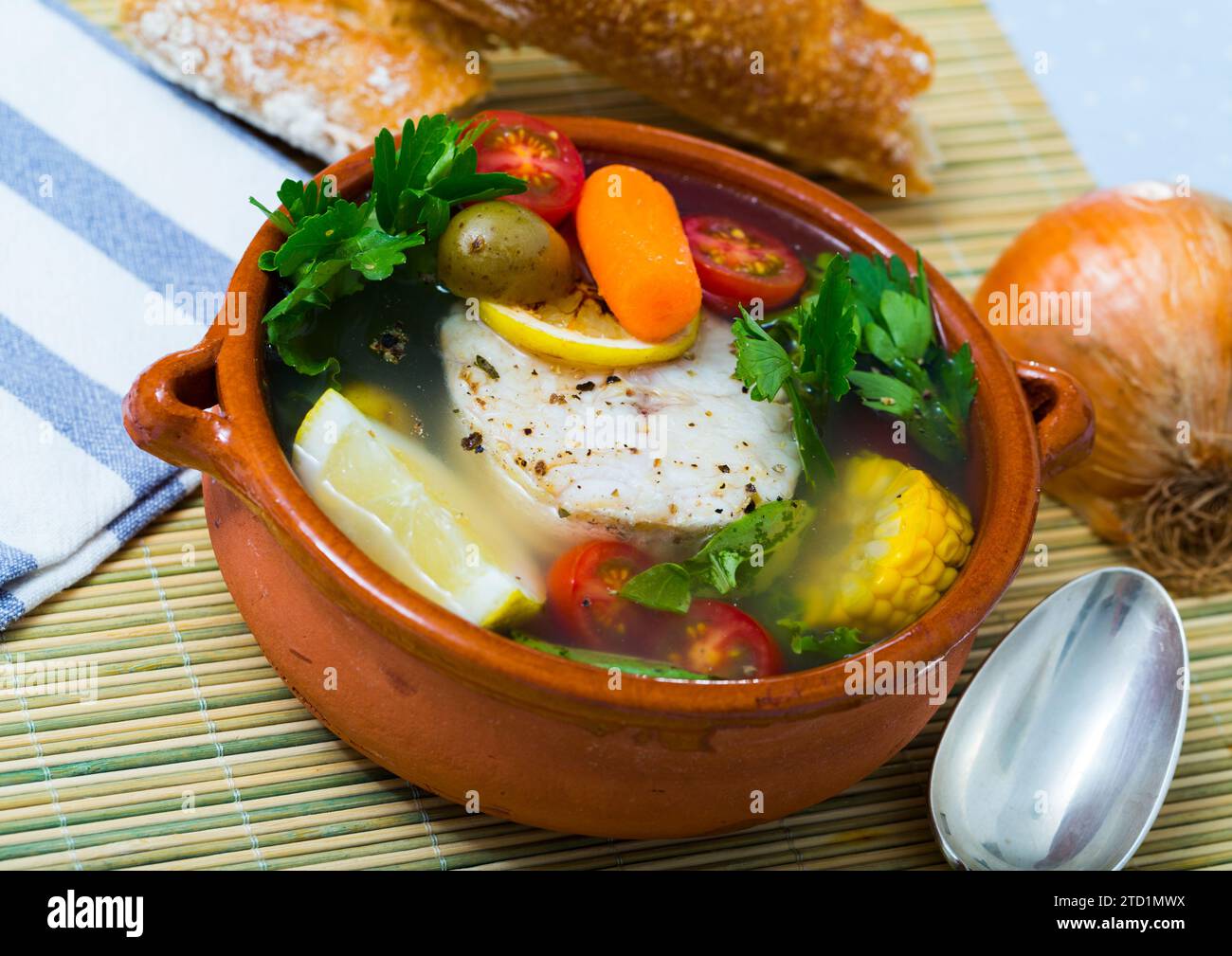 Corn pottage hi-res stock photography and images - Alamy