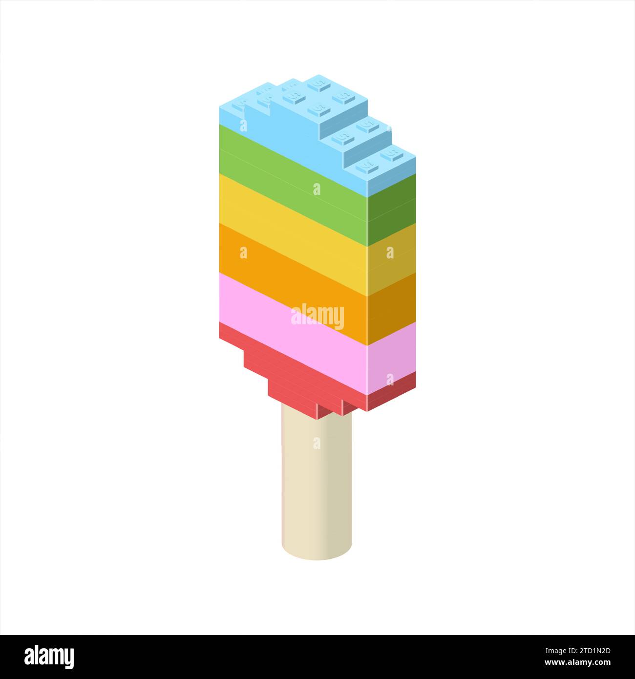 Ice block blocks Stock Vector Images - Alamy