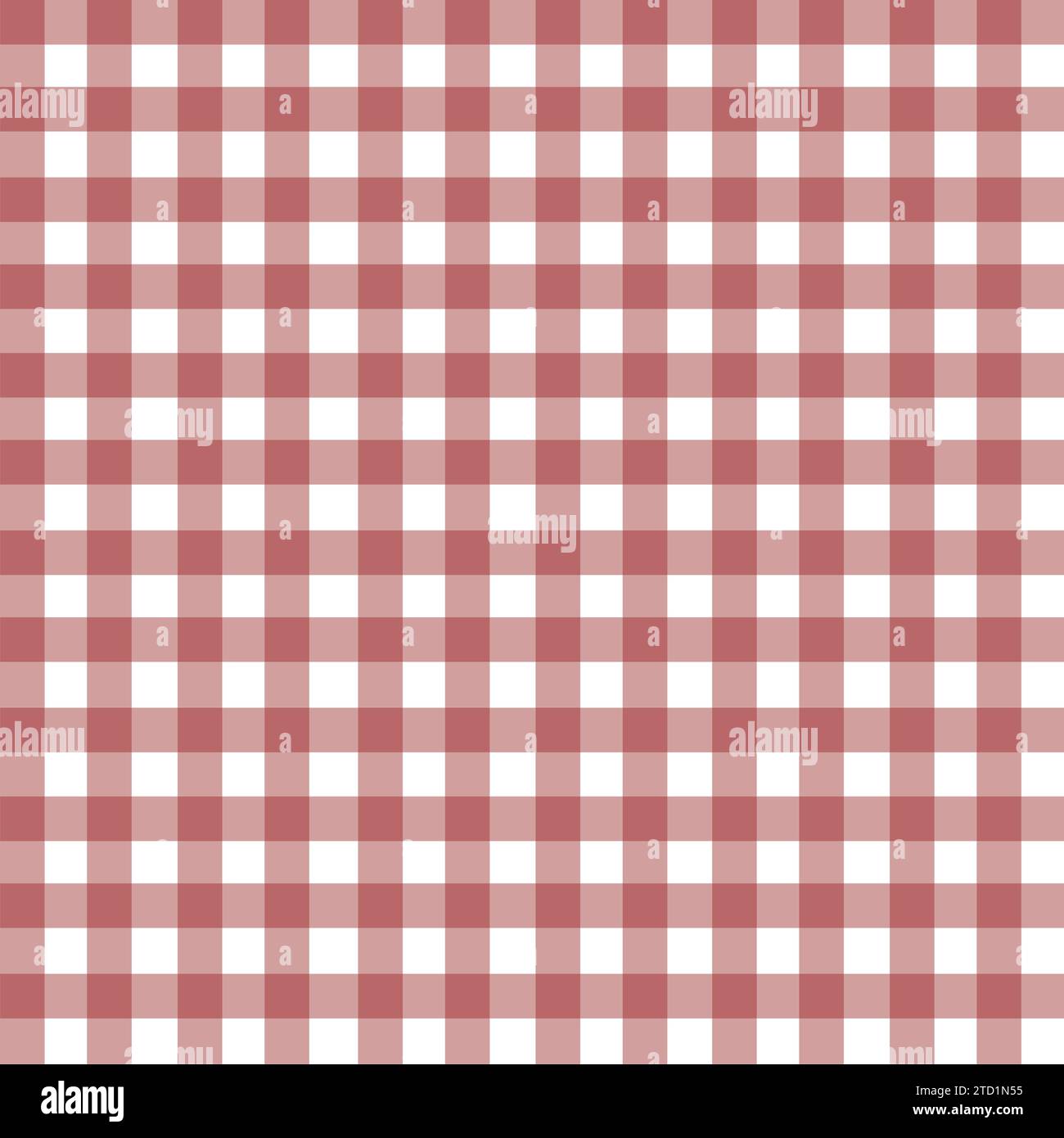 Vichy Pattern. Vector isolated seamless pattern or background Stock ...