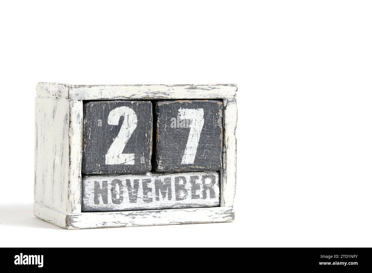 27 november calendar hi-res stock photography and images - Alamy