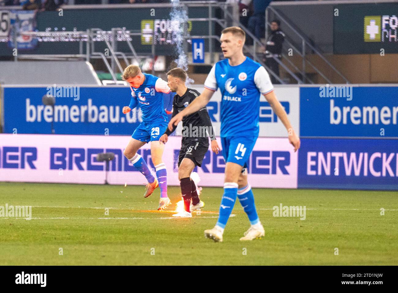 15 December 2023, North Rhine-Westphalia, Paderborn: Soccer: Bundesliga ...