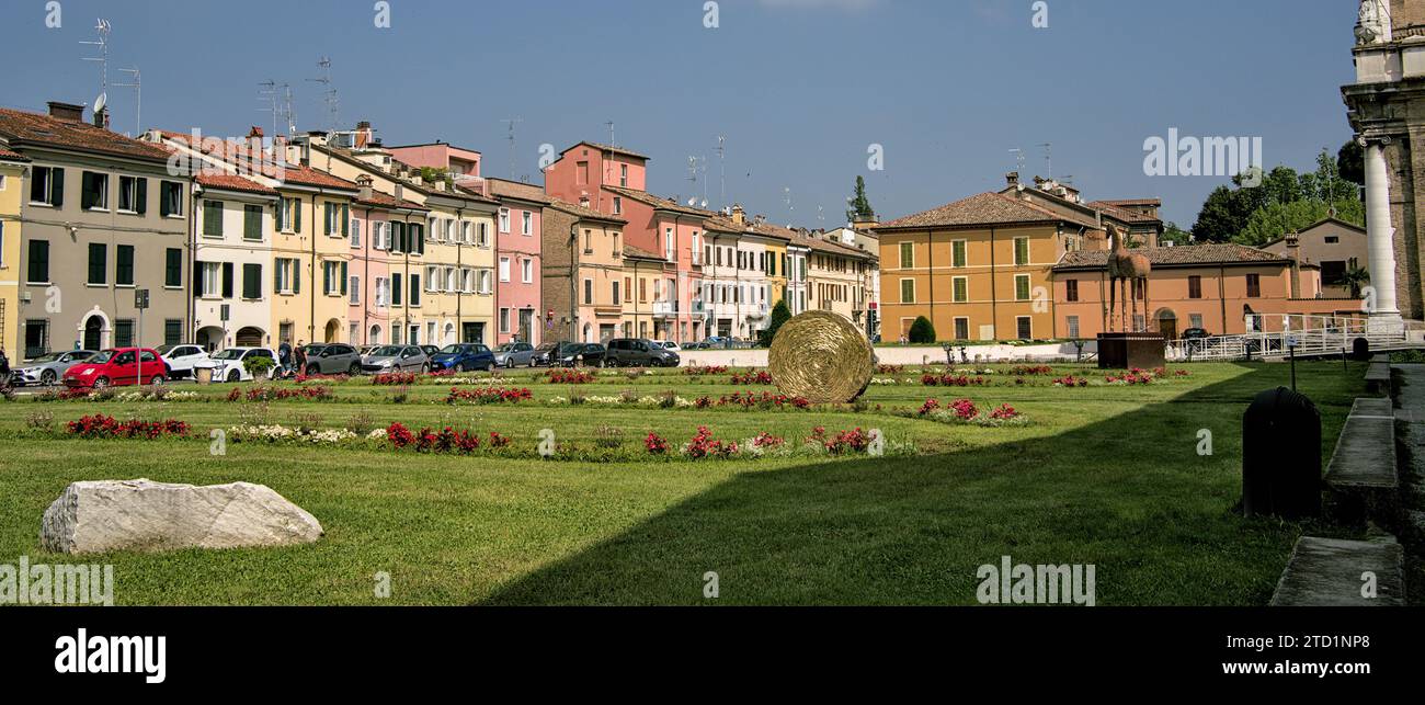 The city of Ravenna (Italy Stock Photo - Alamy