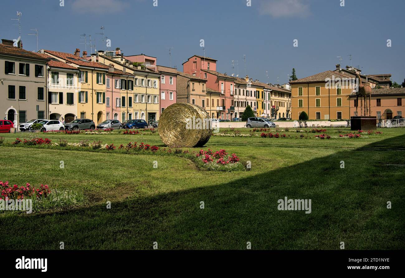 Italy ravenna antique cloister hi-res stock photography and images - Alamy