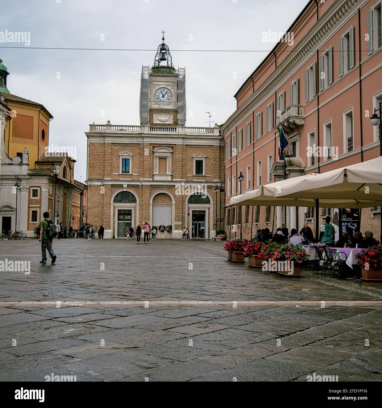 The city of Ravenna (Italy Stock Photo - Alamy