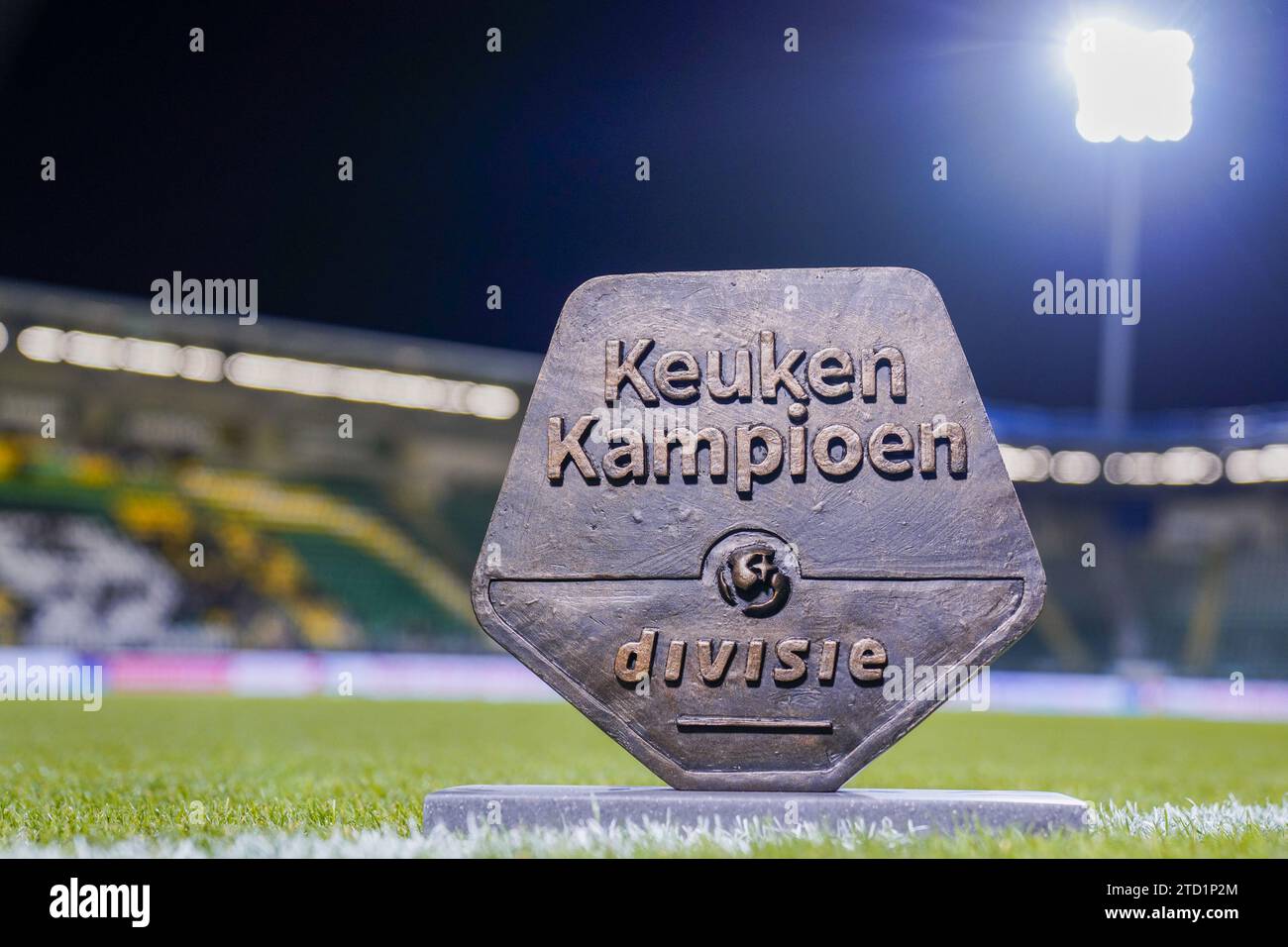DEN HAAG, 15-12-2023, Bingoal Stadion, Football, Dutch Keuken Kampioen ...