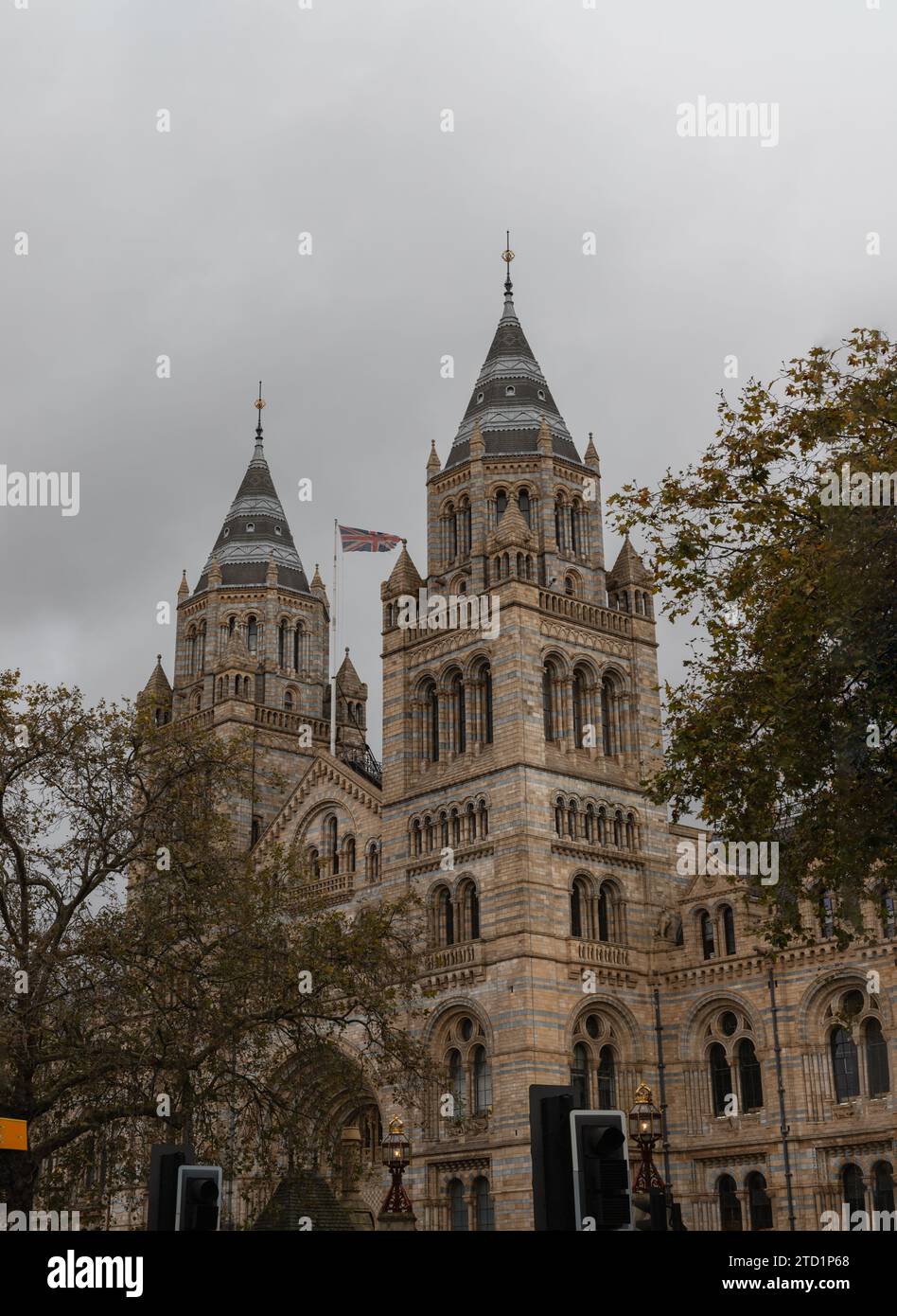 London, UK - Nov 01, 2023 - The iconic Natural History Museum Alfred ...