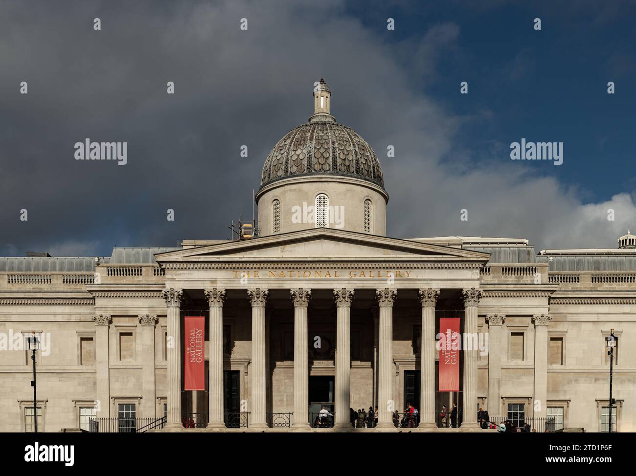 London, UK - Nov 01, 2023 - British Museum National Gallery in ...