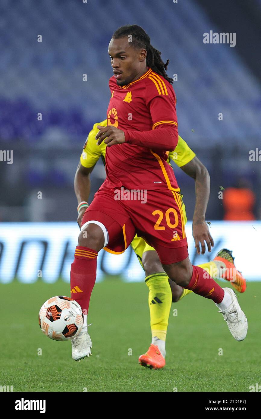 Renato sanches roma hi-res stock photography and images - Alamy