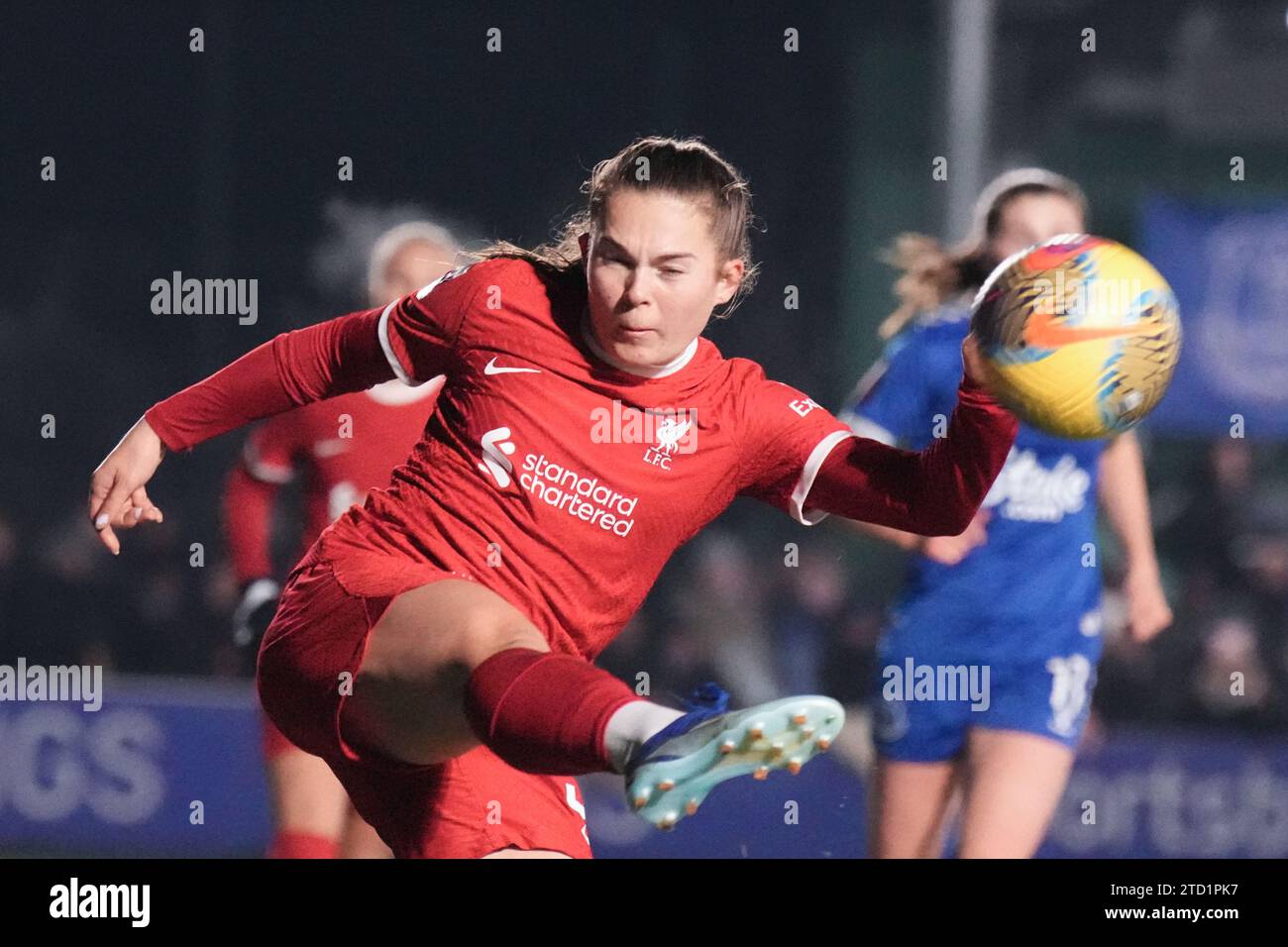 Everton v Liverpool - Women's Continental League Cup LIVERPOOL, ENGLAND ...
