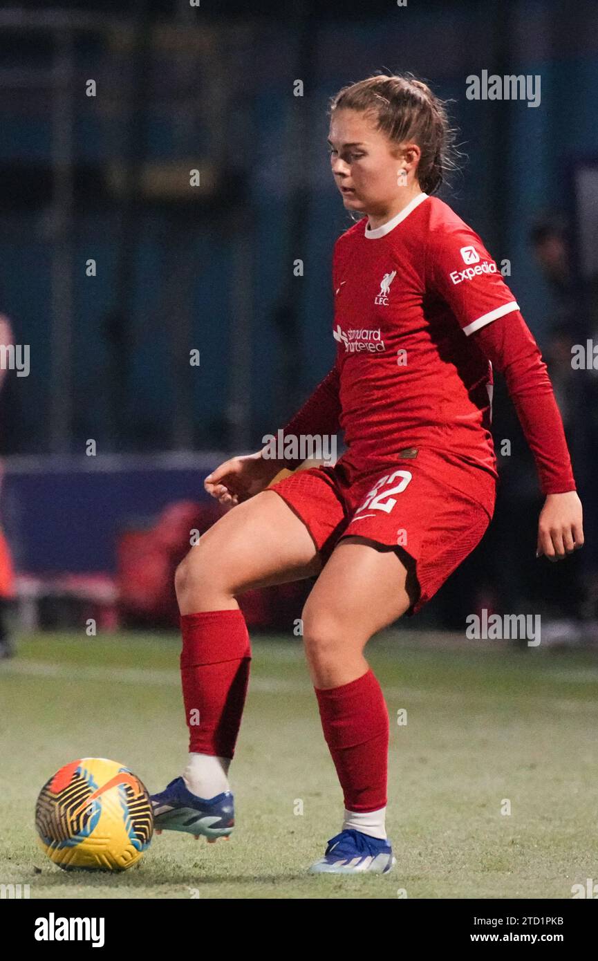 Everton v Liverpool - Women's Continental League Cup LIVERPOOL, ENGLAND ...