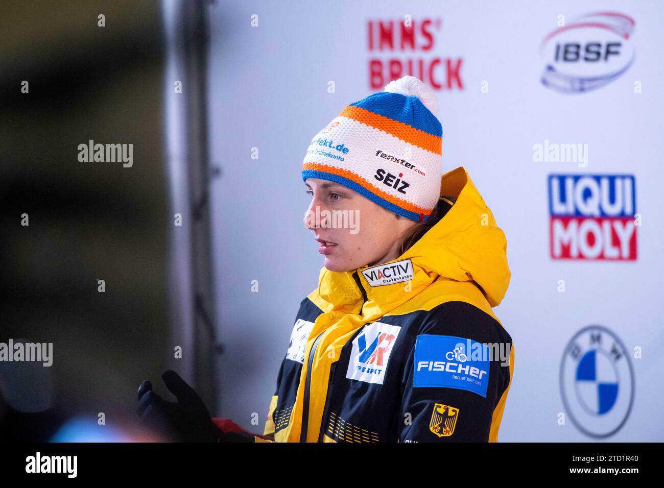 Tina Hermann (Deutschland), AUT, IBSF BMW Skeleton Weltcup Innsbruck ...