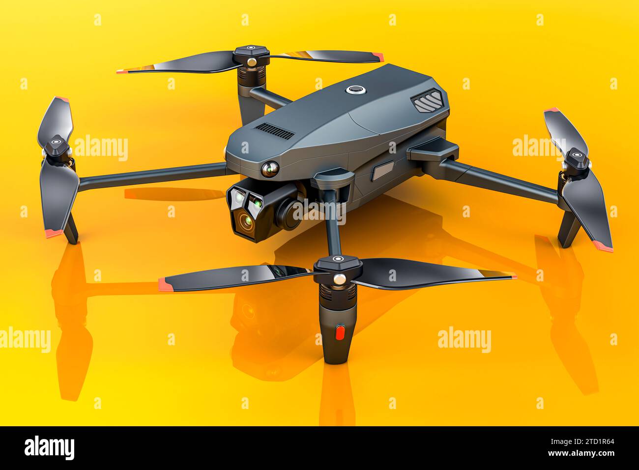 Drone isolated orange hi-res stock photography and images - Alamy