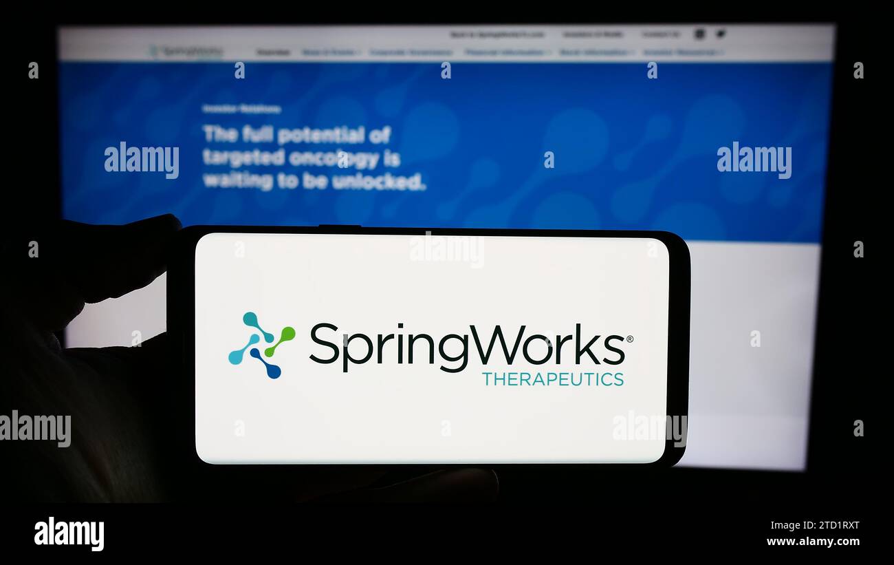 Springworks therapeutics hi-res stock photography and images - Alamy