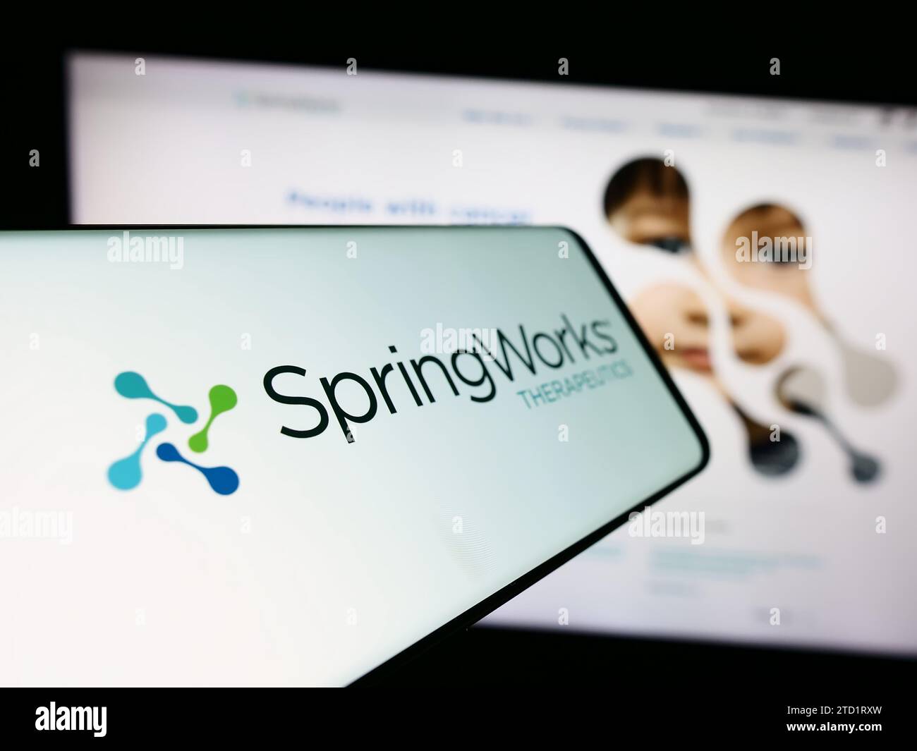 Springworks logo hi-res stock photography and images - Alamy