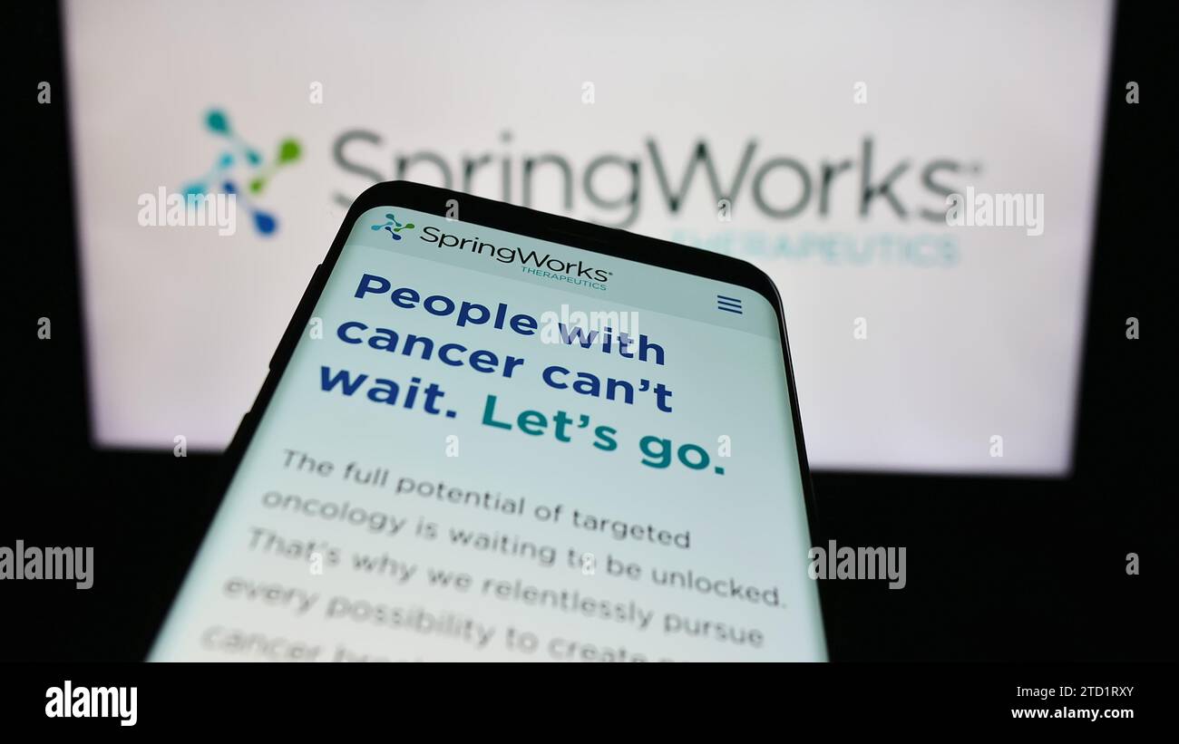 Springworks logo hi-res stock photography and images - Alamy