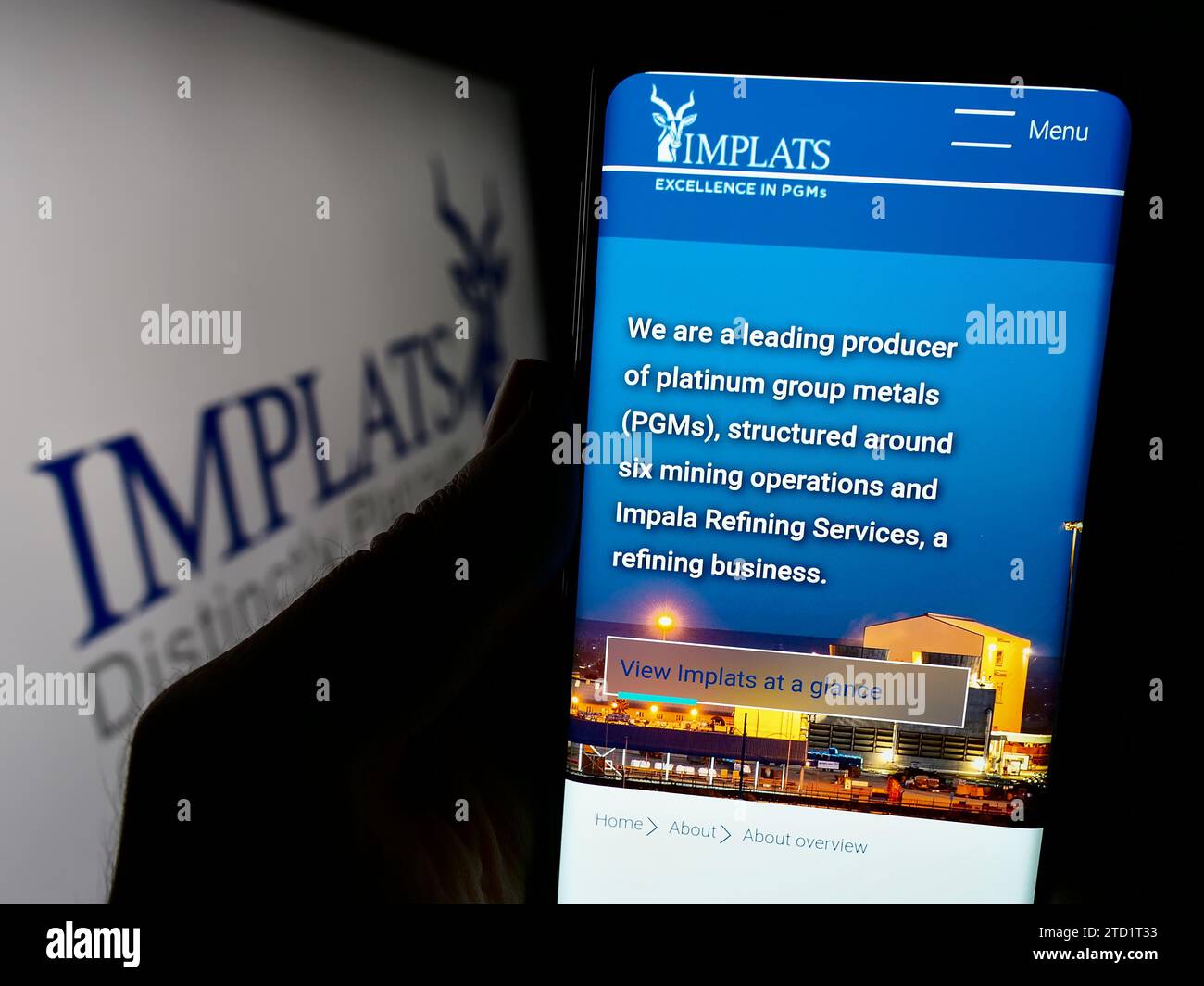 Implats logo hi-res stock photography and images - Alamy