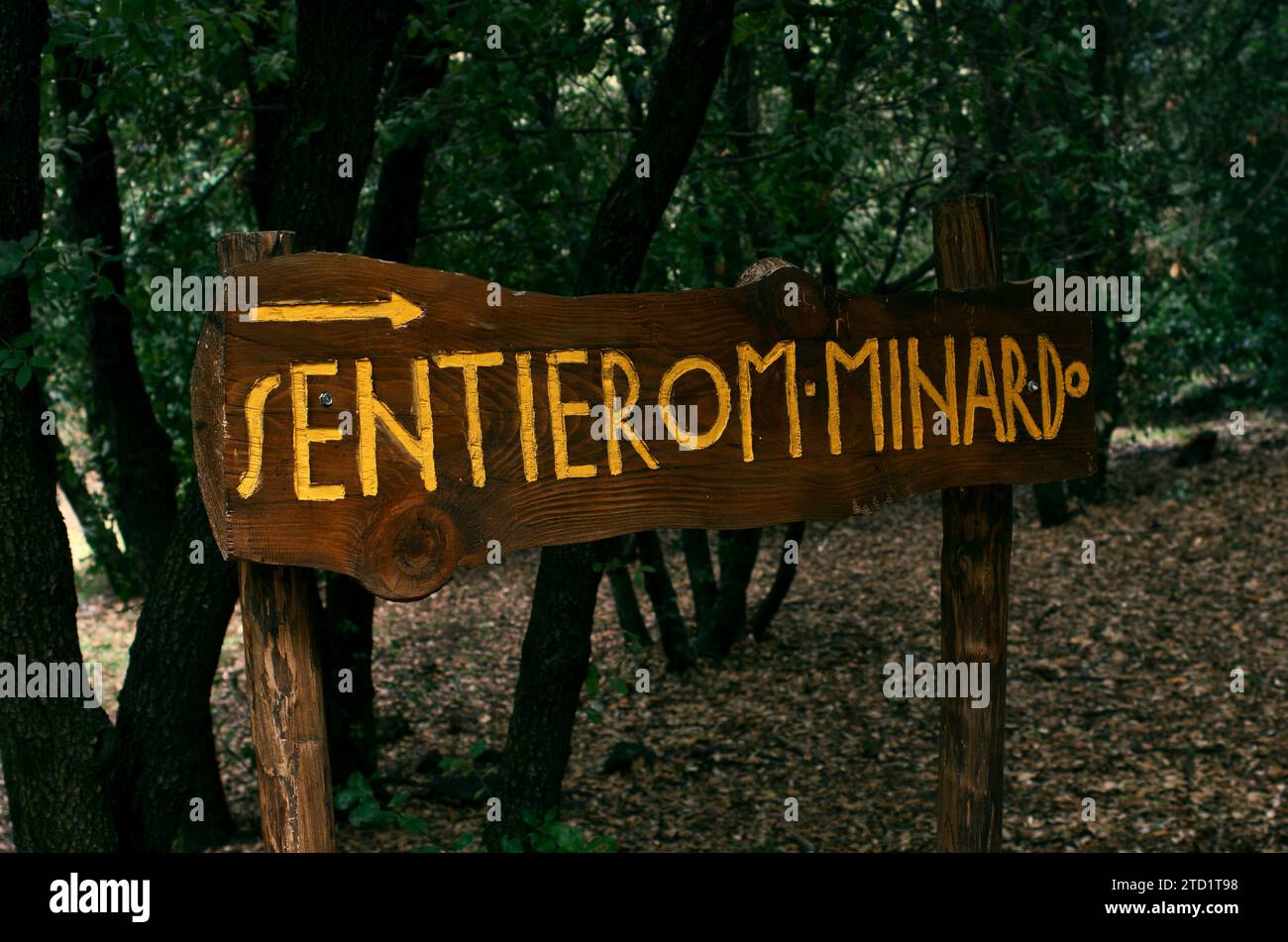 Monte minardo hi-res stock photography and images - Alamy