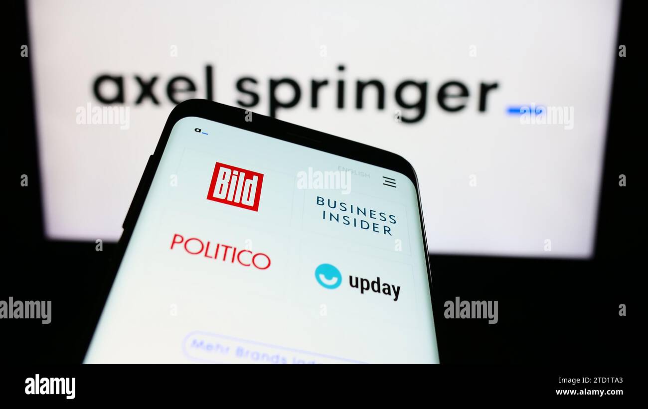 Axel springer logo hi-res stock photography and images - Alamy