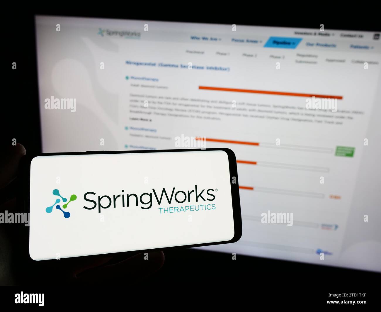 Springworks logo hi-res stock photography and images - Alamy