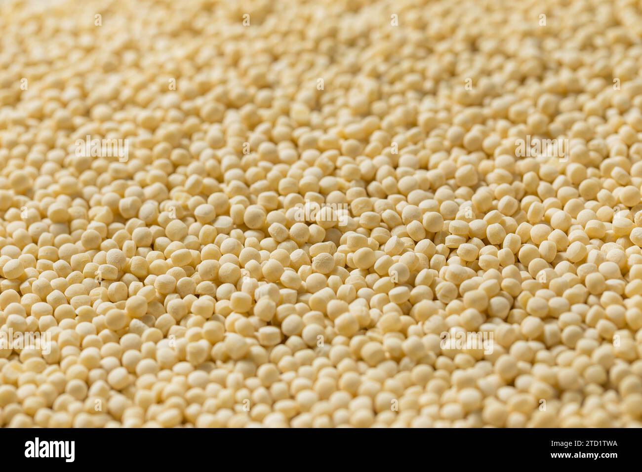 Organic Dry Large Couscous in a Bowl Stock Photo - Alamy
