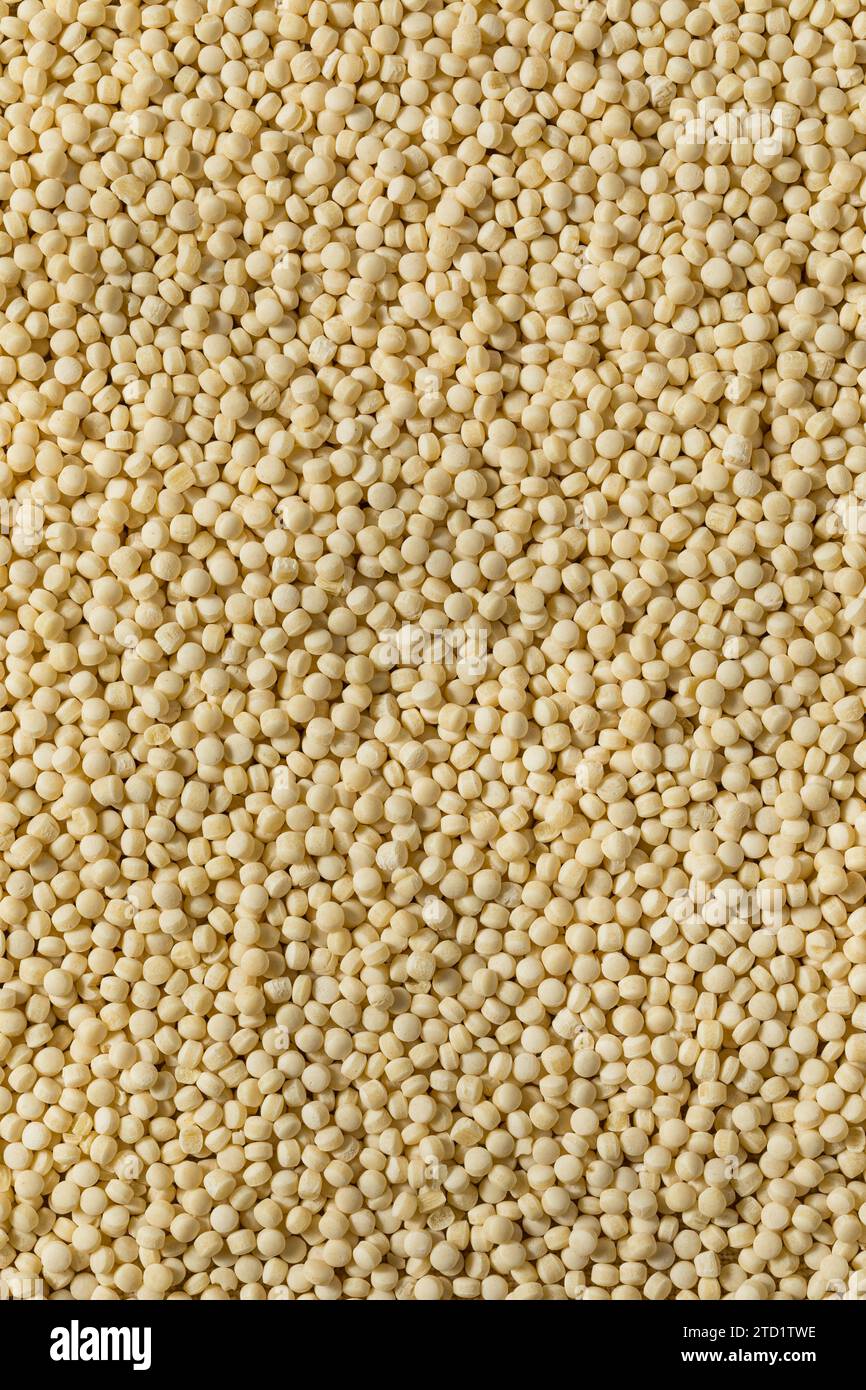 Organic Dry Large Couscous in a Bowl Stock Photo - Alamy