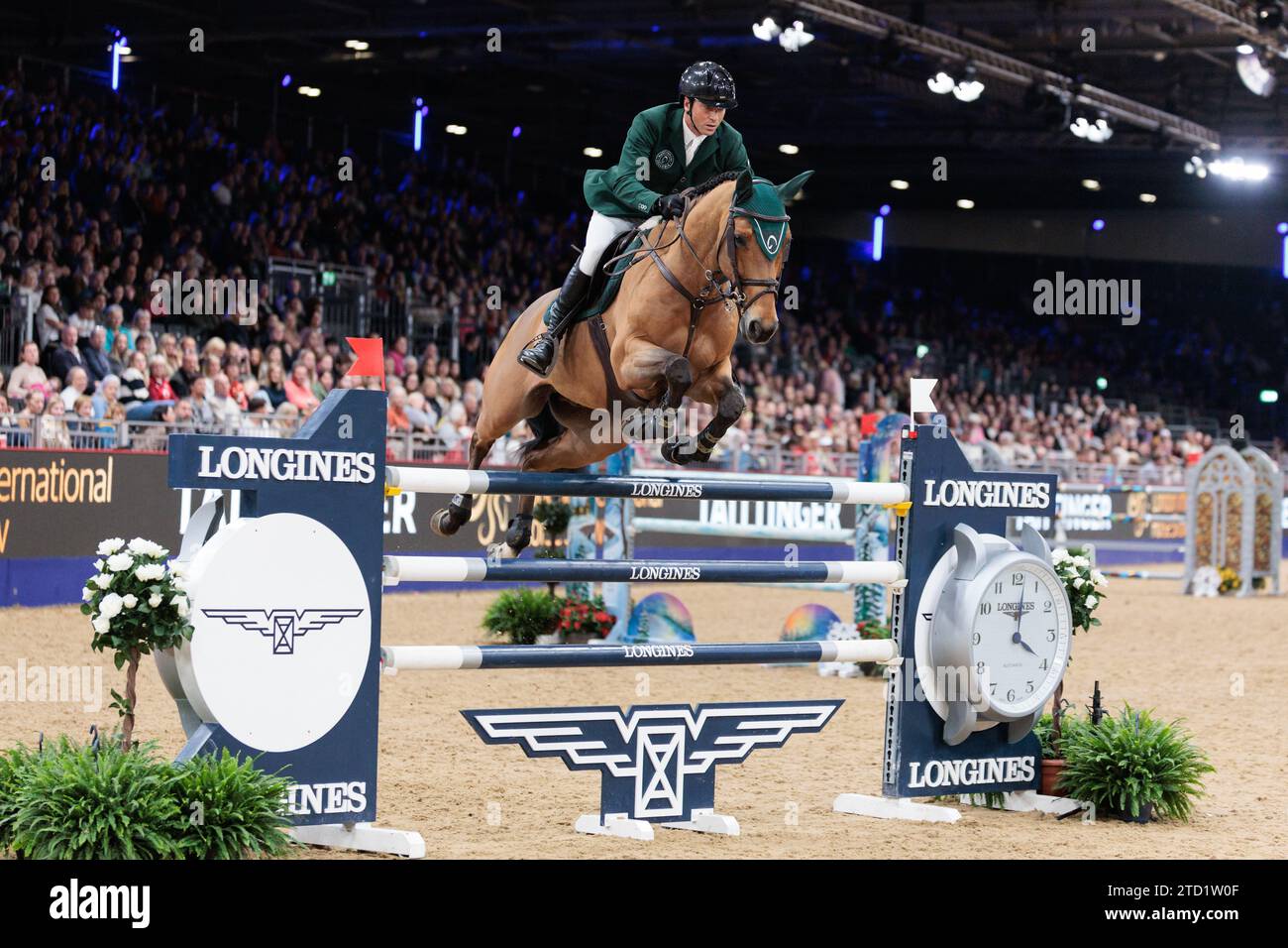 London, UK. 15th Dec 2023. Francesco Turturiello of Italy with Quite ...