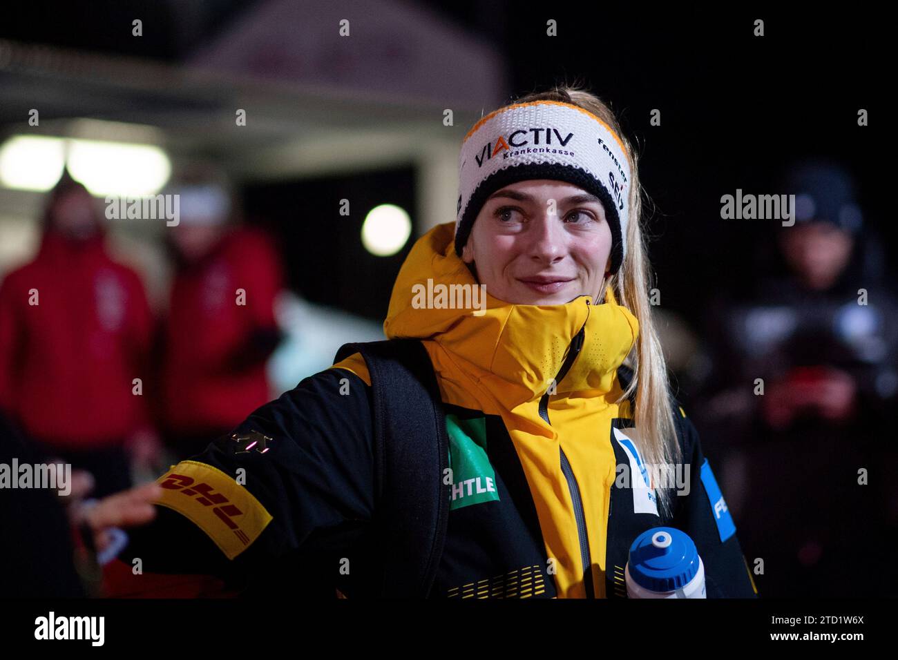 Hannah Neise (Deutschland), AUT, IBSF BMW Skeleton Weltcup Innsbruck ...