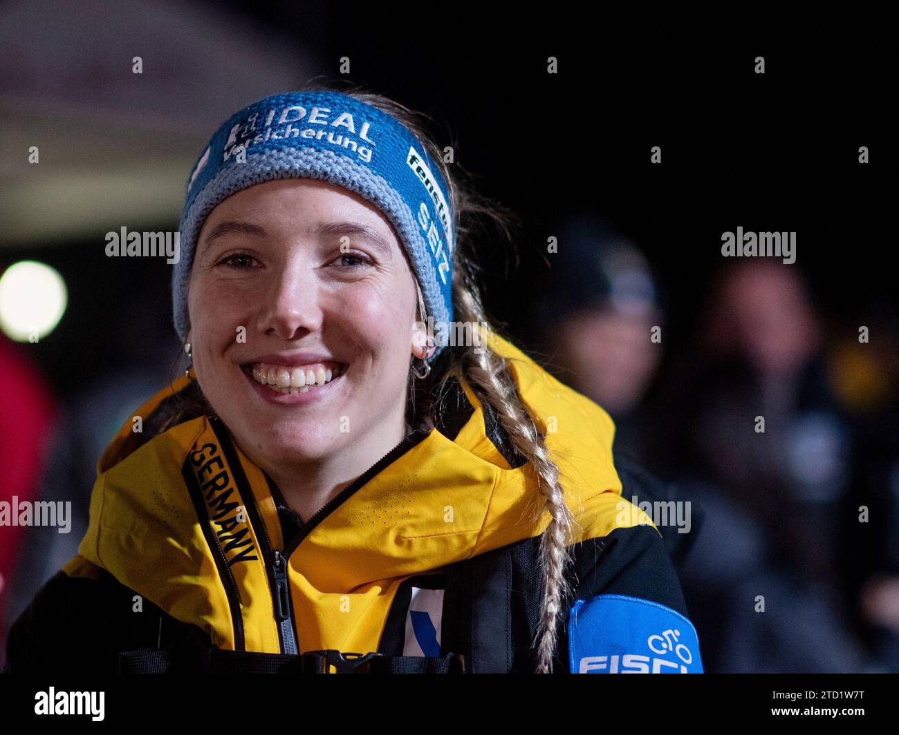 Susanne Kreher (Deutschland), AUT, IBSF BMW Skeleton Weltcup Innsbruck ...