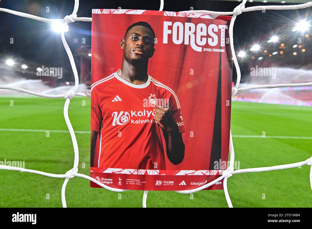 15th December 2023; The City Ground, Nottingham, England; Premier ...