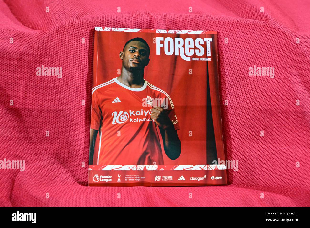 15th December 2023; The City Ground, Nottingham, England; Premier ...